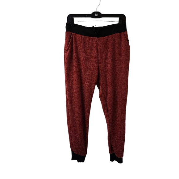 rene ricci | Pants & Jumpsuits | Rene Ricci Red Joggers With Pockets ...